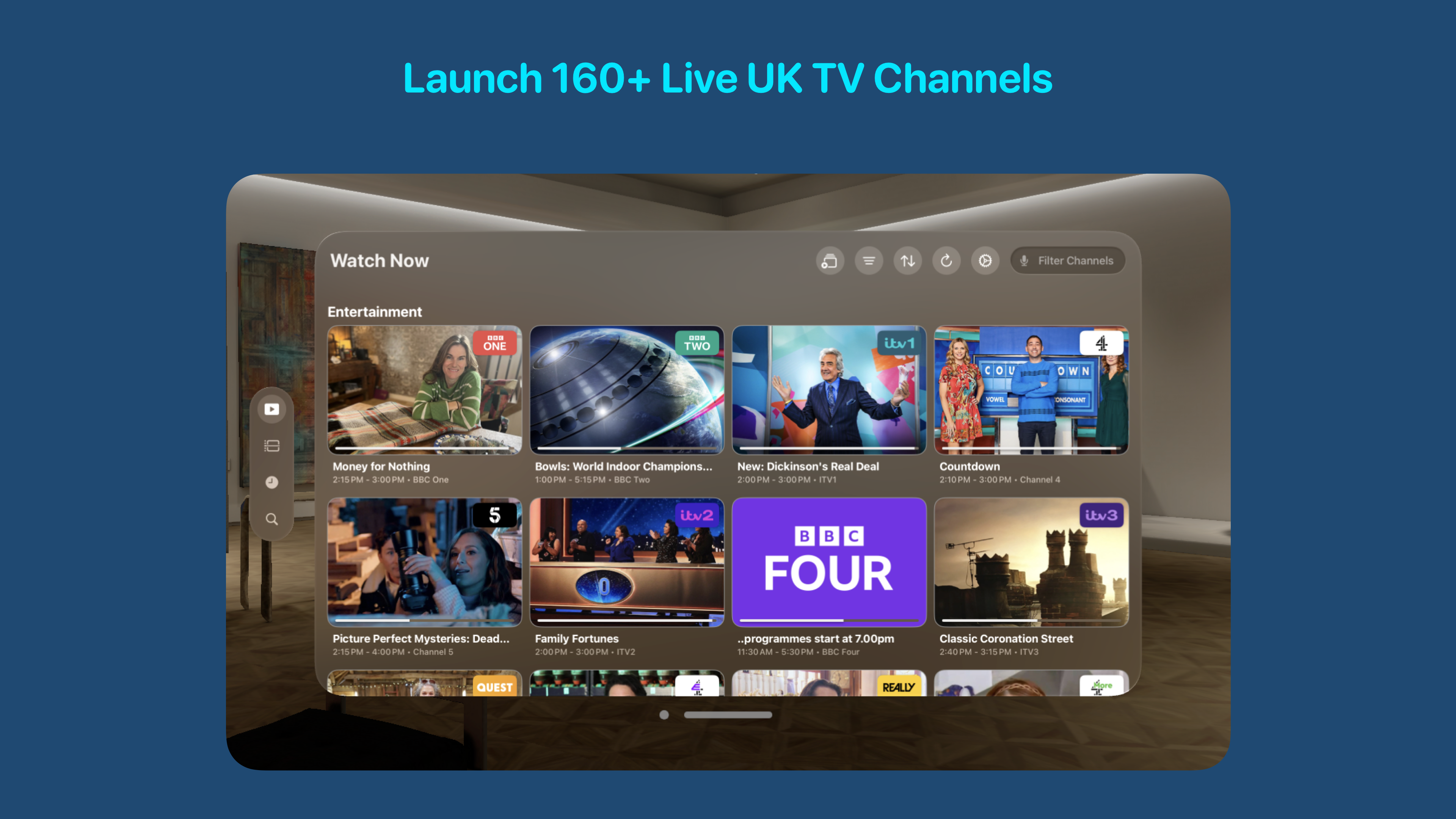 TV Launcher | Adam Foot